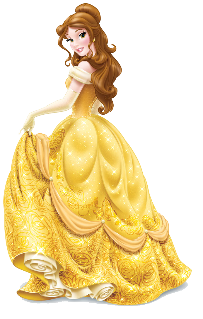 Taller de cliparts: cliparts del nuevo diseño de las disney princess (II)