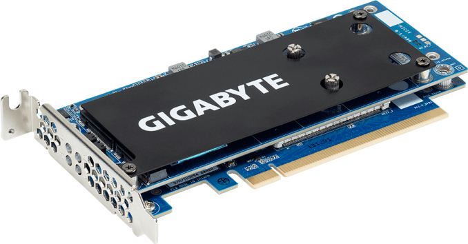 Gigabyte lança 2 placas PCIe para SSDs M.2 | Aberto até de Madrugada