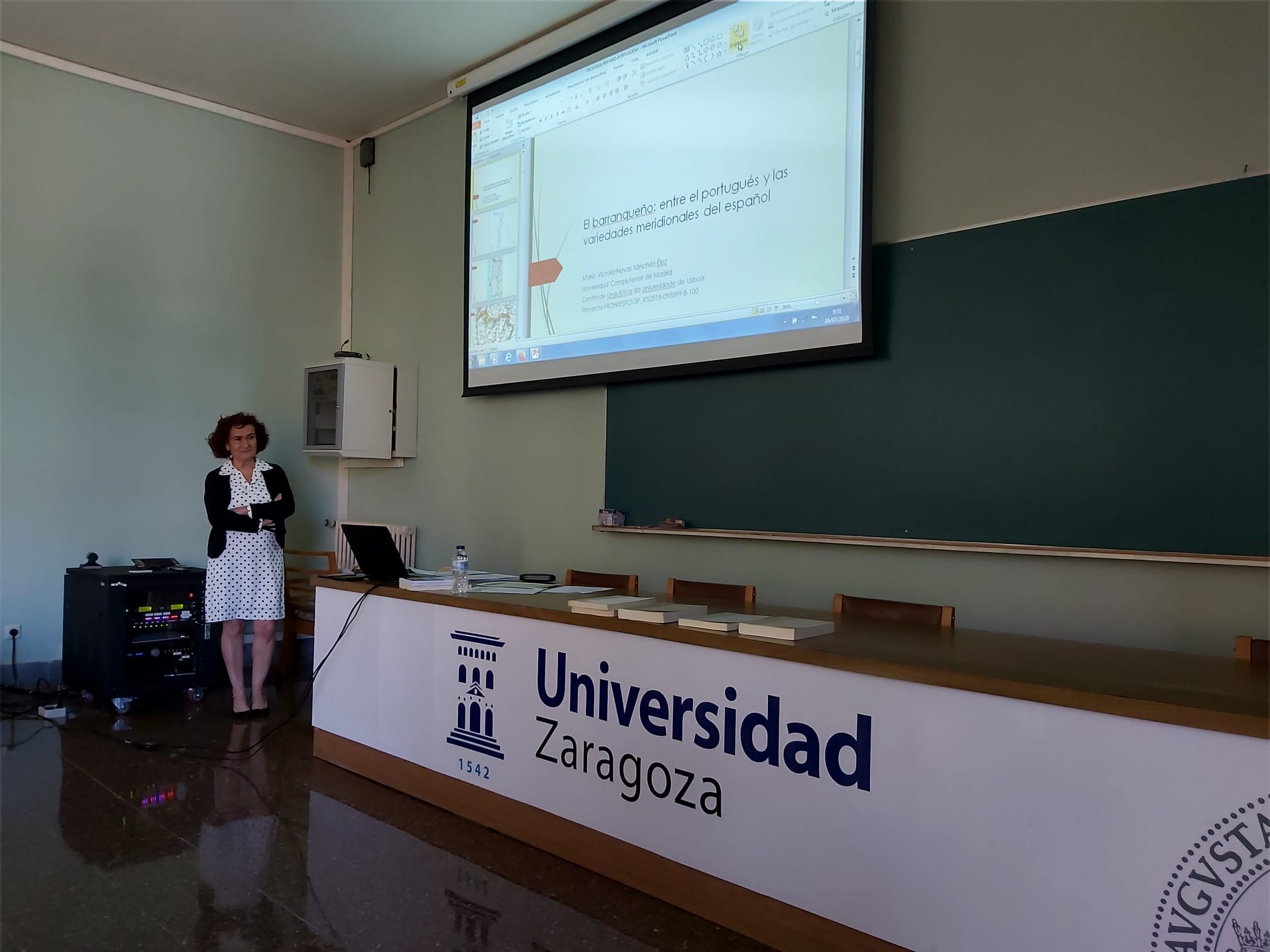 estado de Barrancos: O barranquenho em destaque na Universidad de ...