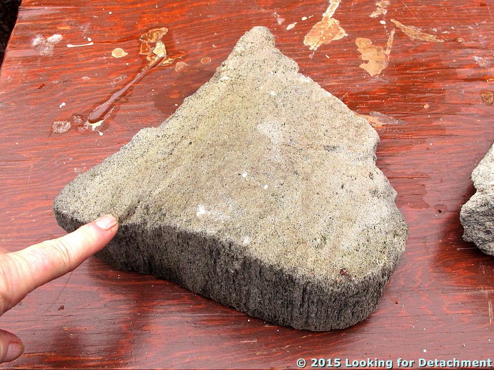 Looking For Detachment: Which of These Rocks, Mostly from Glass ...