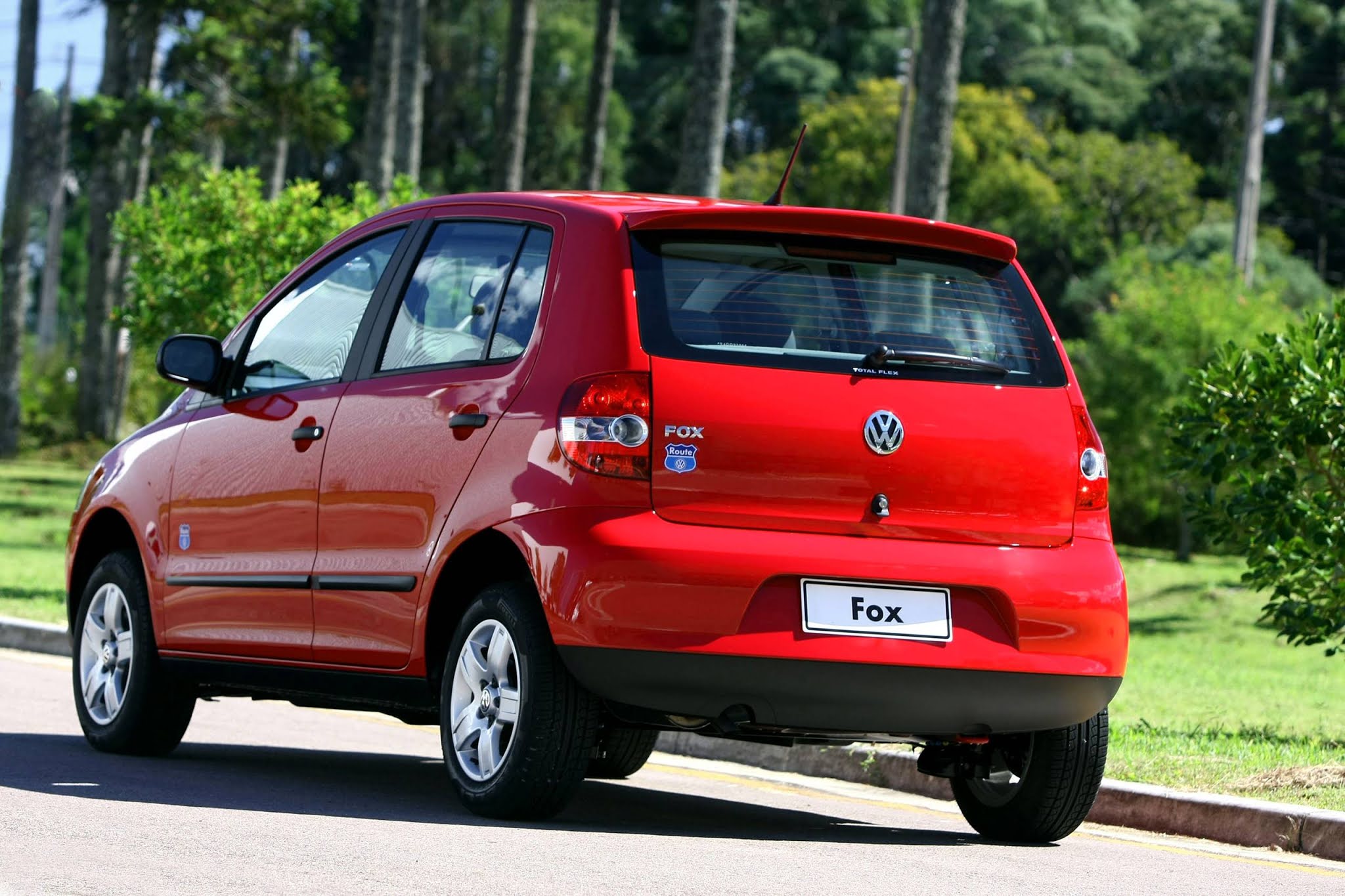 Novo Fox Route 2008 - fotos, preços e detalhes oficiais