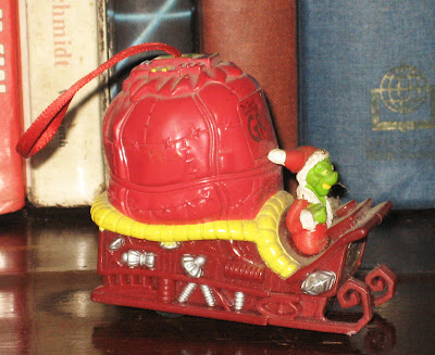 Percy's Fast Food Toy Stories : Grinch Wendys