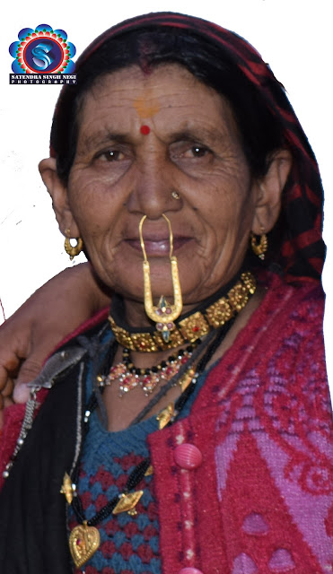 Traditional Garhwali People