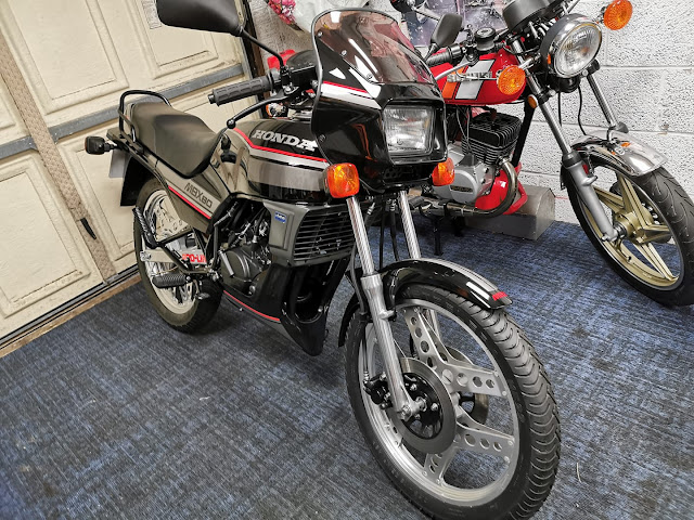 Honda MBX80 : The MBX80 Register