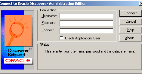 Oracle Applications Technical Stuff.: Oracle Discoverer Administrator and Discoverer Desktop