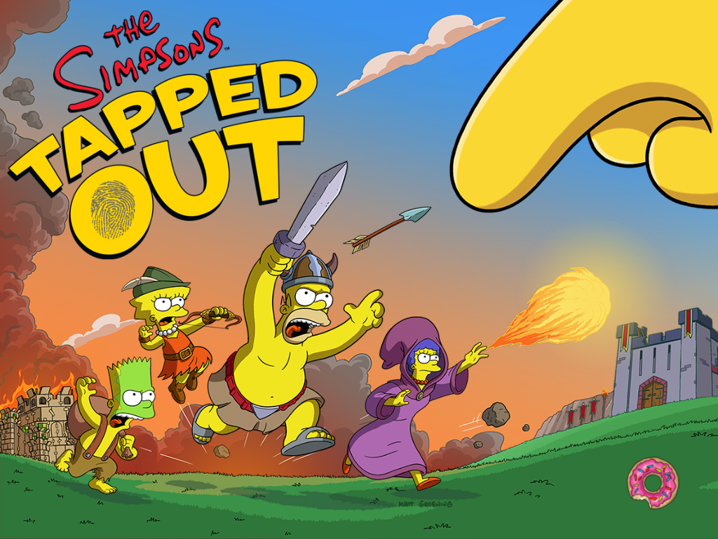 The Simpsons: Tapped Out [IOS][Android][Kindle]