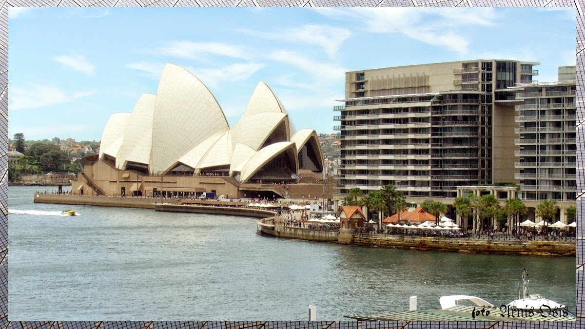 Pasaule: Sidnejas opera / Austrālija