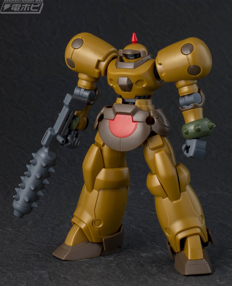 HGFC 1/144 Death Army (Dark Army) Sample Images by Dengeki Hobby