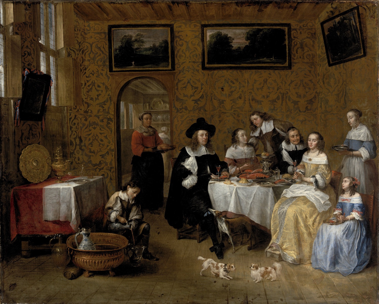 Spencer Alley: Five Obscure 17th-century Flemish Portrait Painters