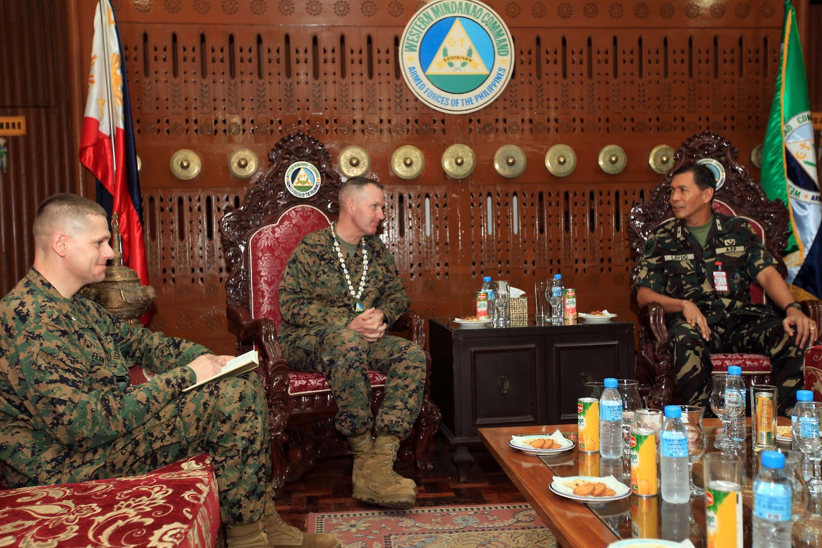 Joint Special Operations Task Force - Philippines (JSOTF-P): 3rd Marine ...