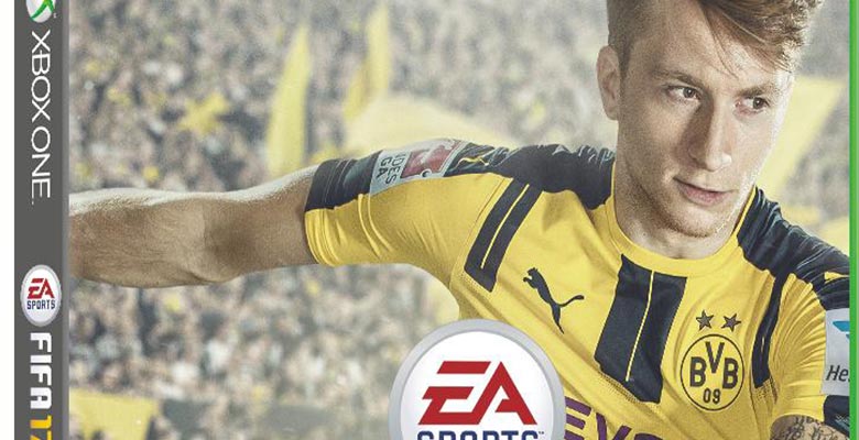 Marco Reus Wins FIFA 17 Cover Vote - Footy Headlines