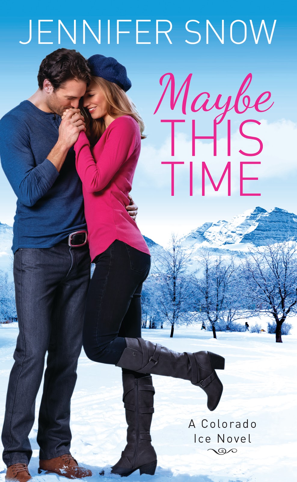 *..HEA Bookshelf..*: MAYBE THIS KISS by Jennifer Snow @JenniferSnow18 ...