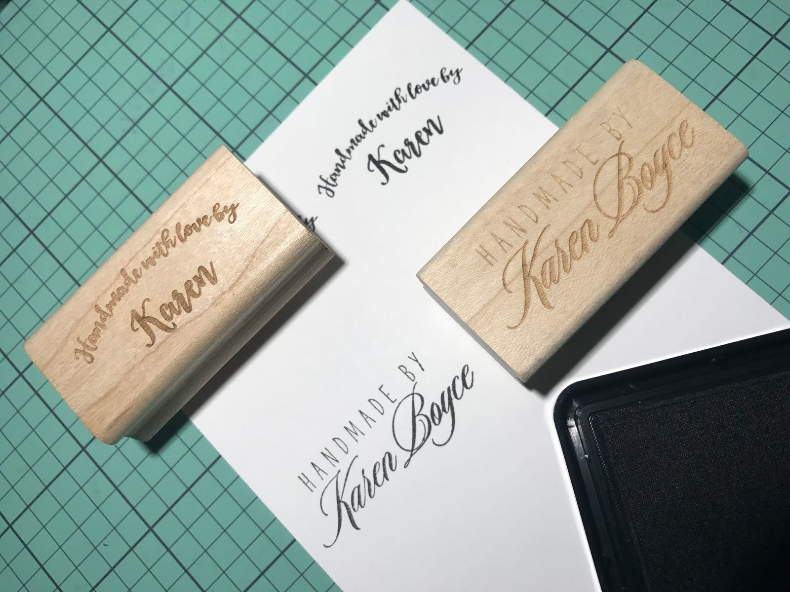 Personalized Stamps - Cards Stamps and Ink