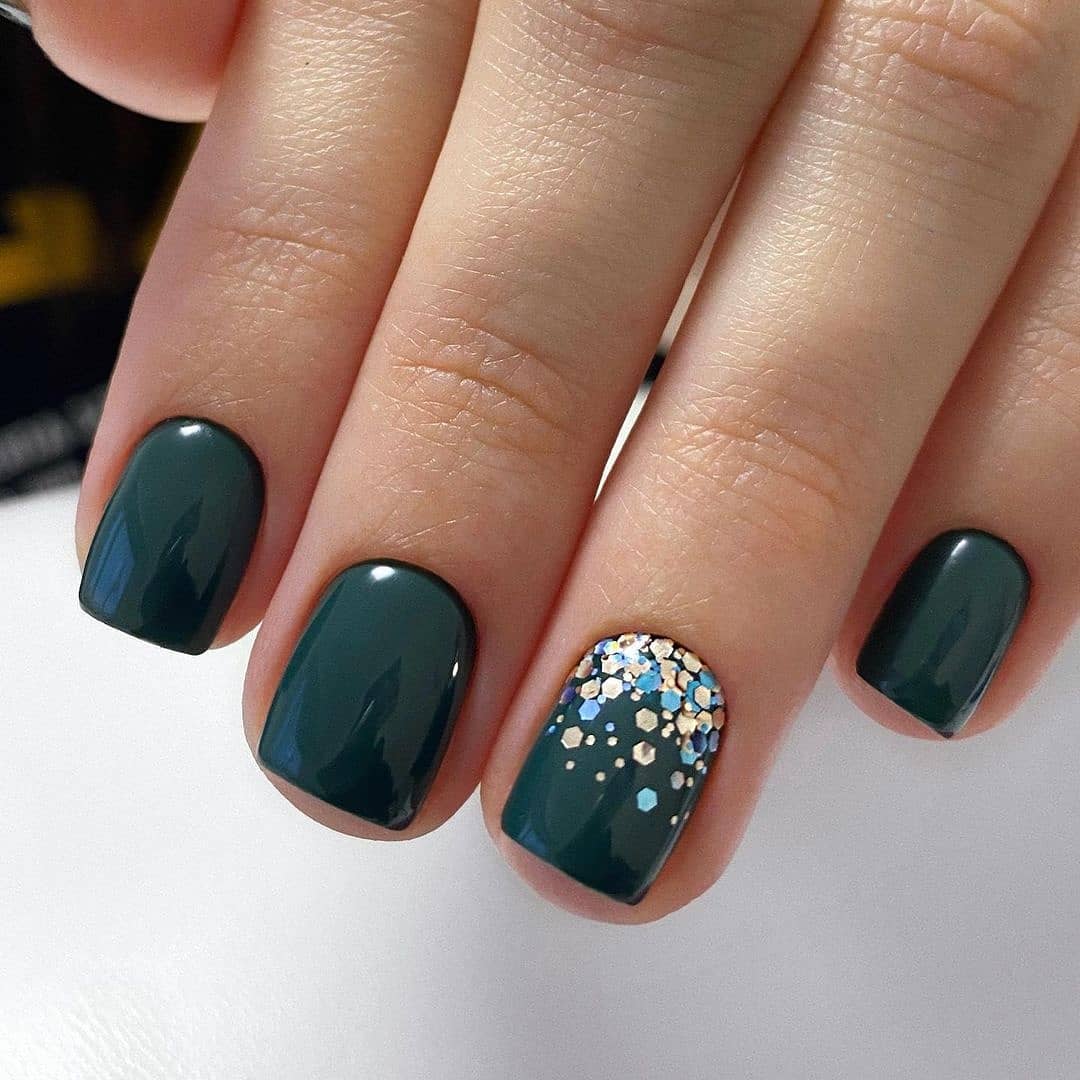 Short colorful summer nail design ideas. | Melody Jacob