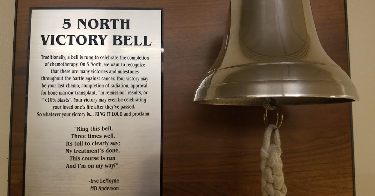 The Chemo Bell at Moffitt Cancer Center