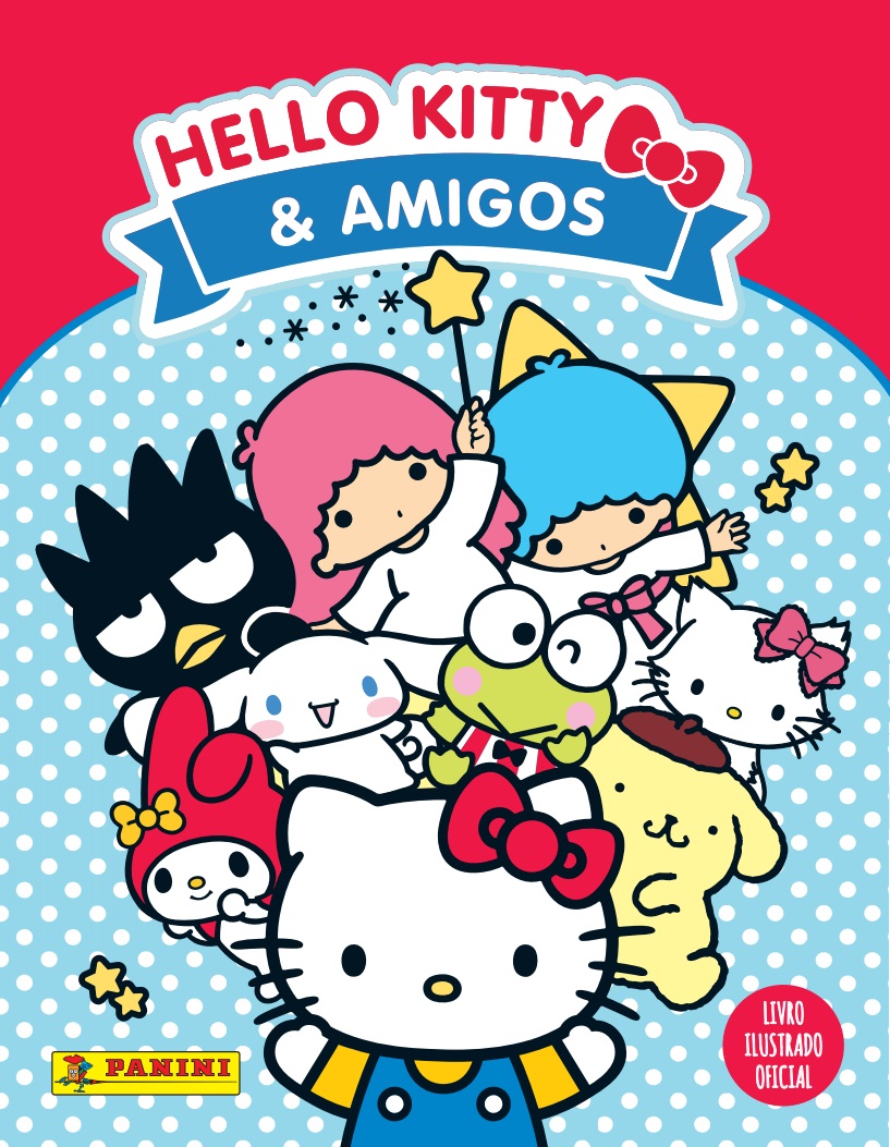 Amelie Magazine: Panini lança álbum de figurinhas da Hello Kitty