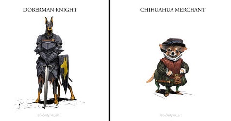 Design Stack: A Blog about Art, Design and Architecture: Mythical Dog ...