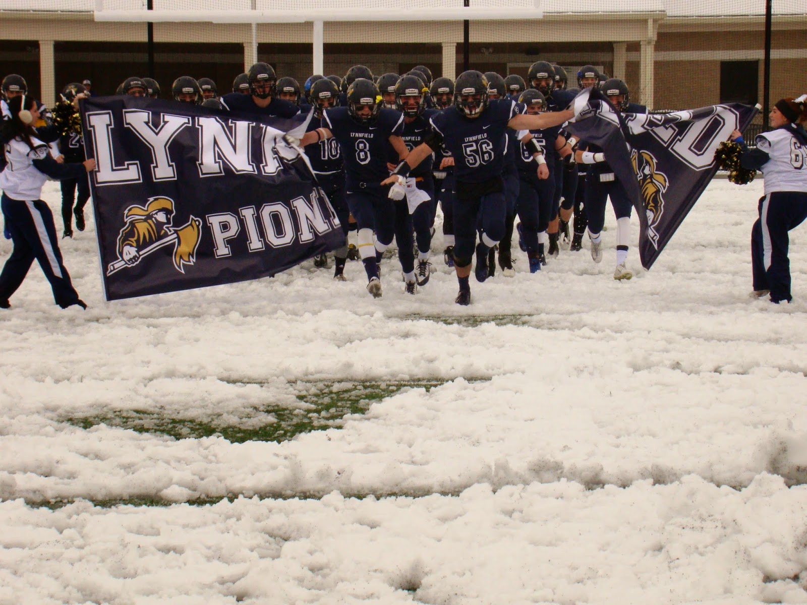 Lynnfield Football Gridblog: North Reading Leftovers