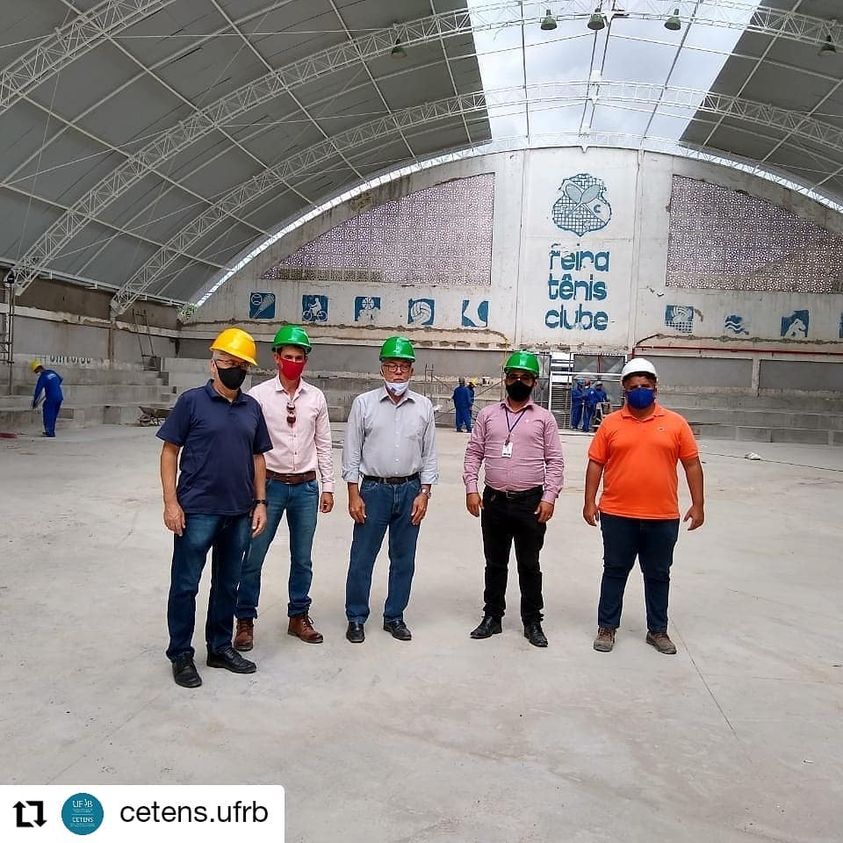 Blog Demais: Visita técnica