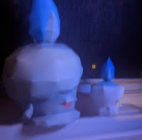 Crafter Wong's Papercraft: Chibi Litwick