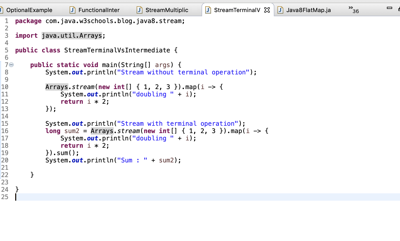 Latest 32 Java 8 Interview Questions + Programming Questions ...
