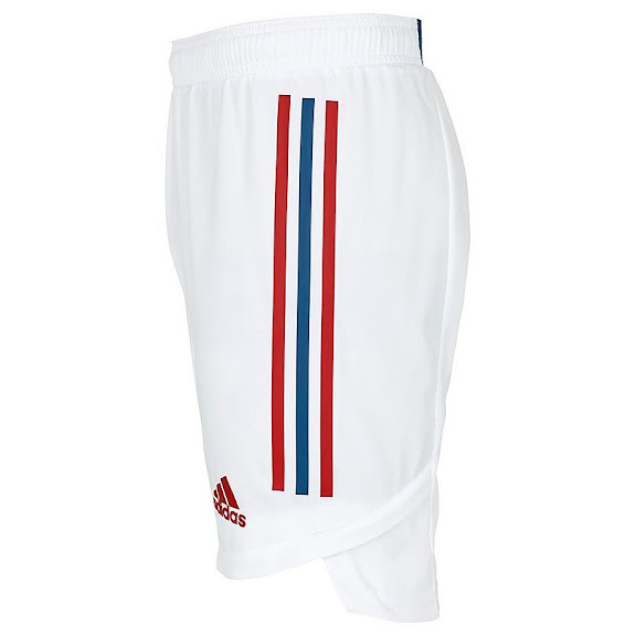 Arsenal 21-22 Home Kit Released - "Tricolor" Three Stripes Shorts ...