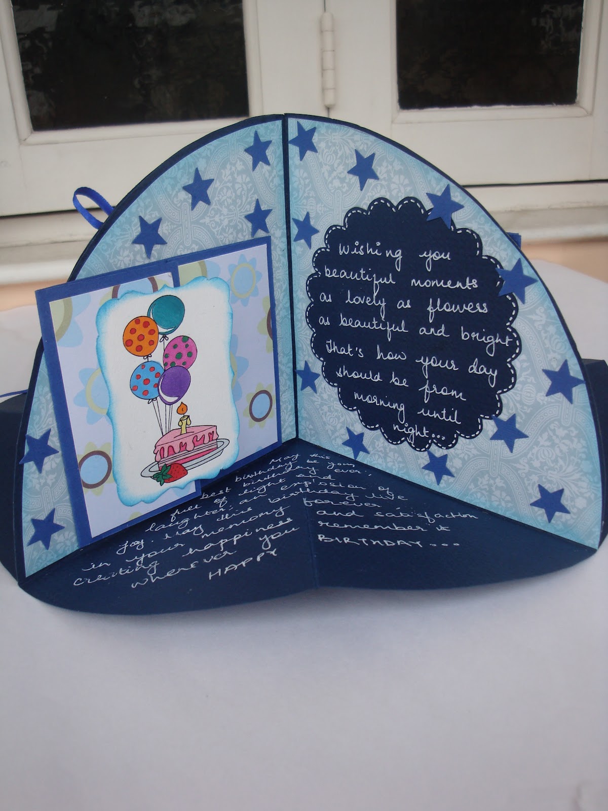Something Sassy: circle flip book-take 2