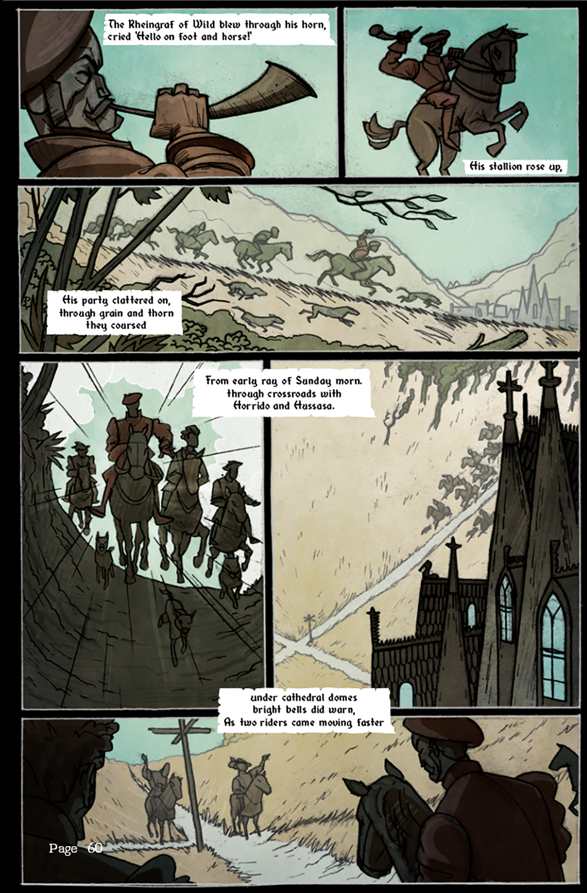 The Strange Ways: The Art of Terror: Early Haunts