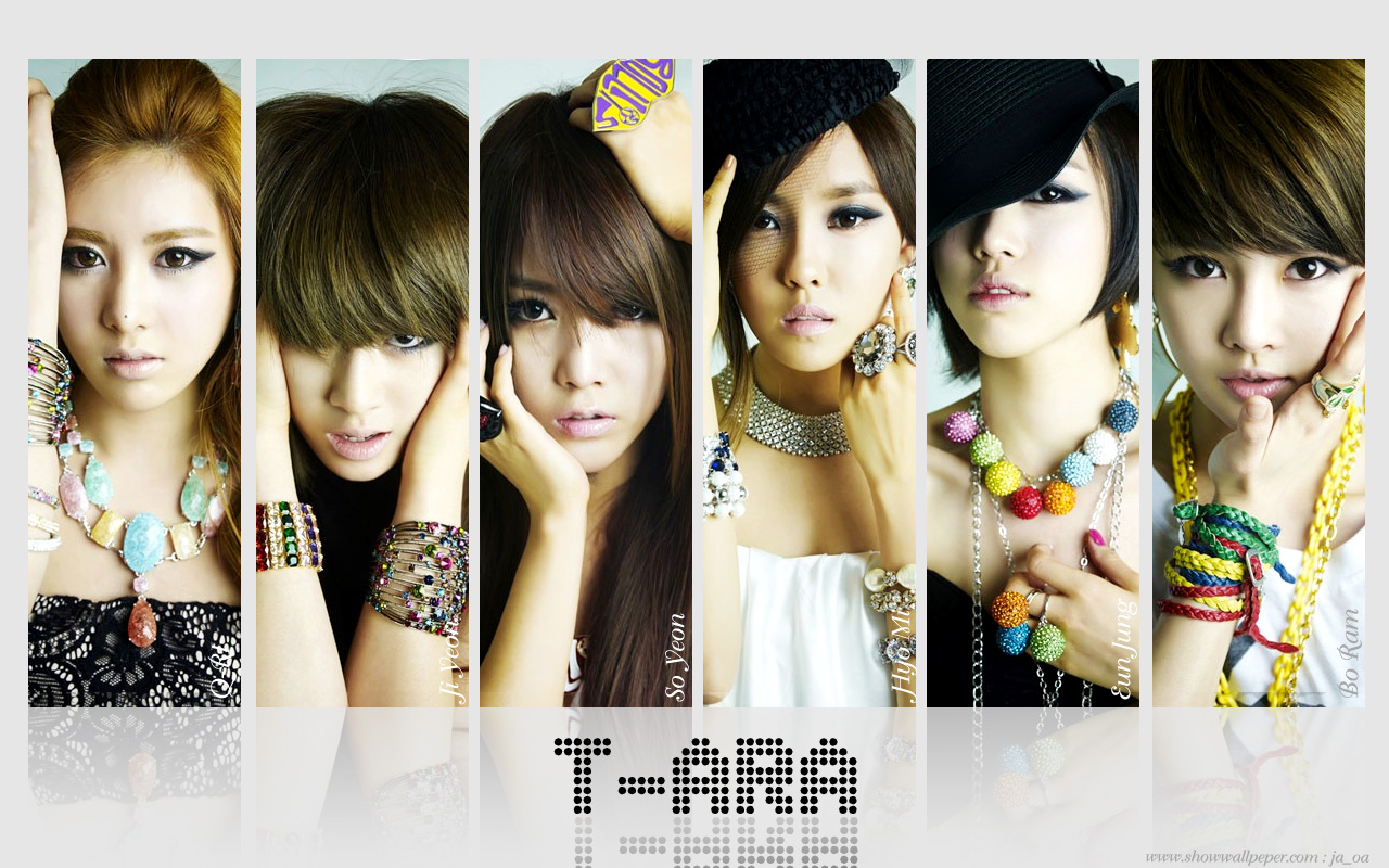 K-POP: Profil T-ARA dan Biodata Lengkap Personil T-ARA