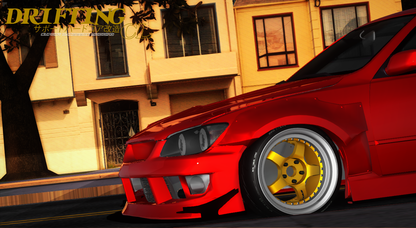 BronyWorks: Lexus is300 street build