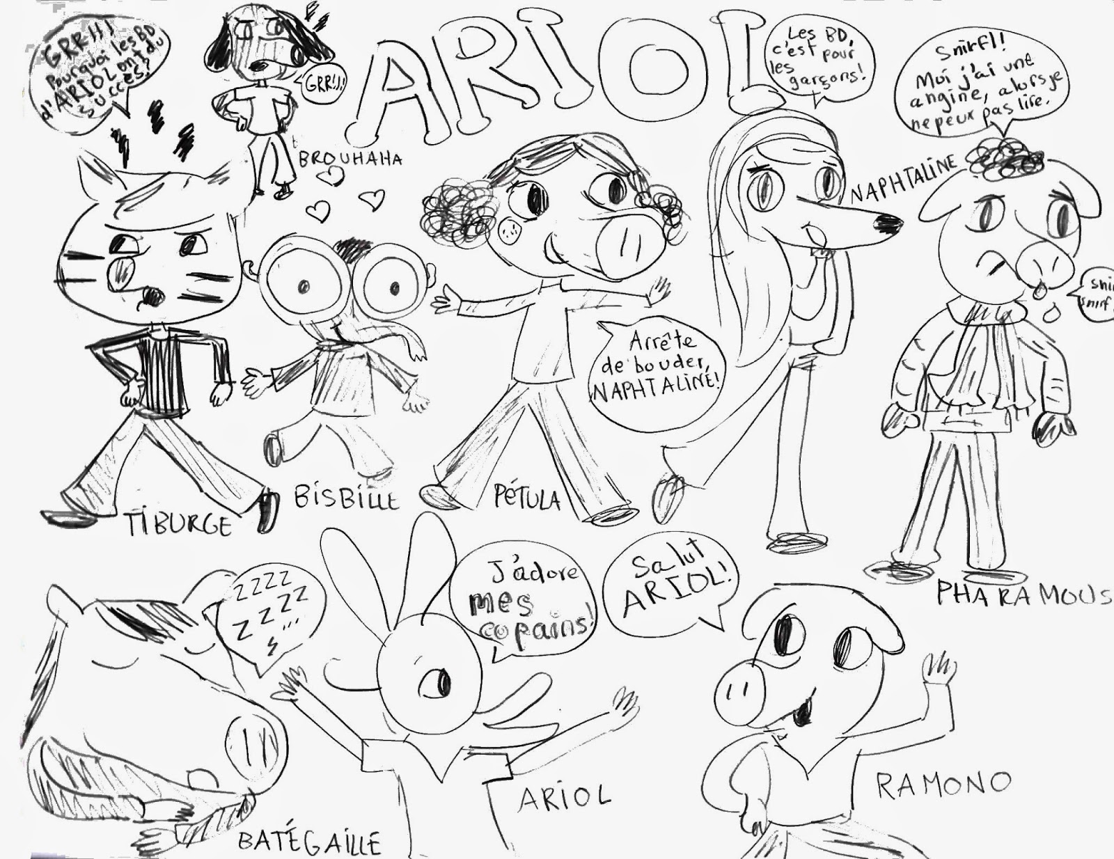 ARIOL&RAMONO!: 2014