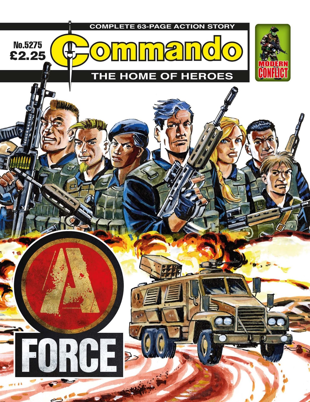 Bear Alley: Commando 5275-5278