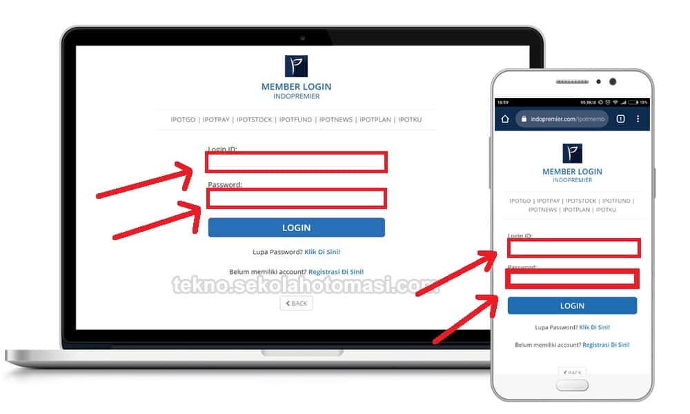 Cara Mematikan Fitur Live Trade di IPOT - Teknologi