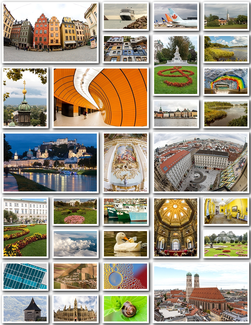 Bitstop: September Collage