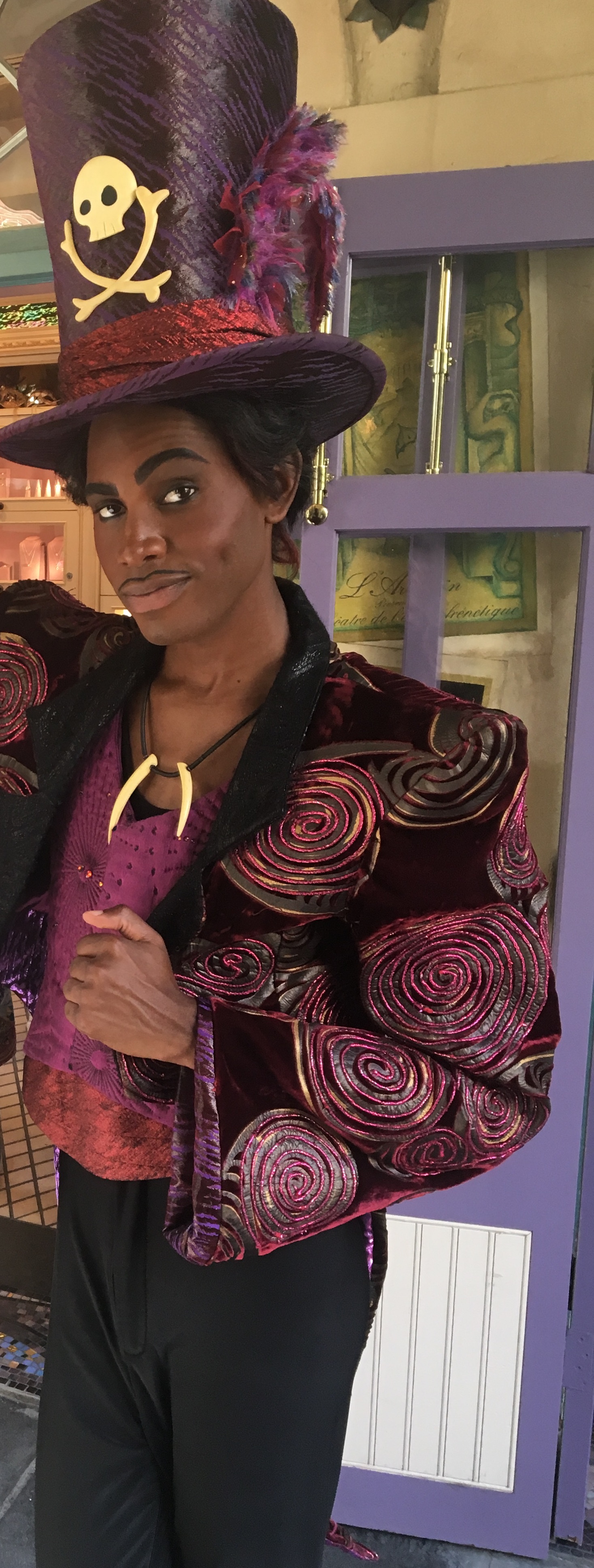 Dr. Facilier Disney Character Tribute