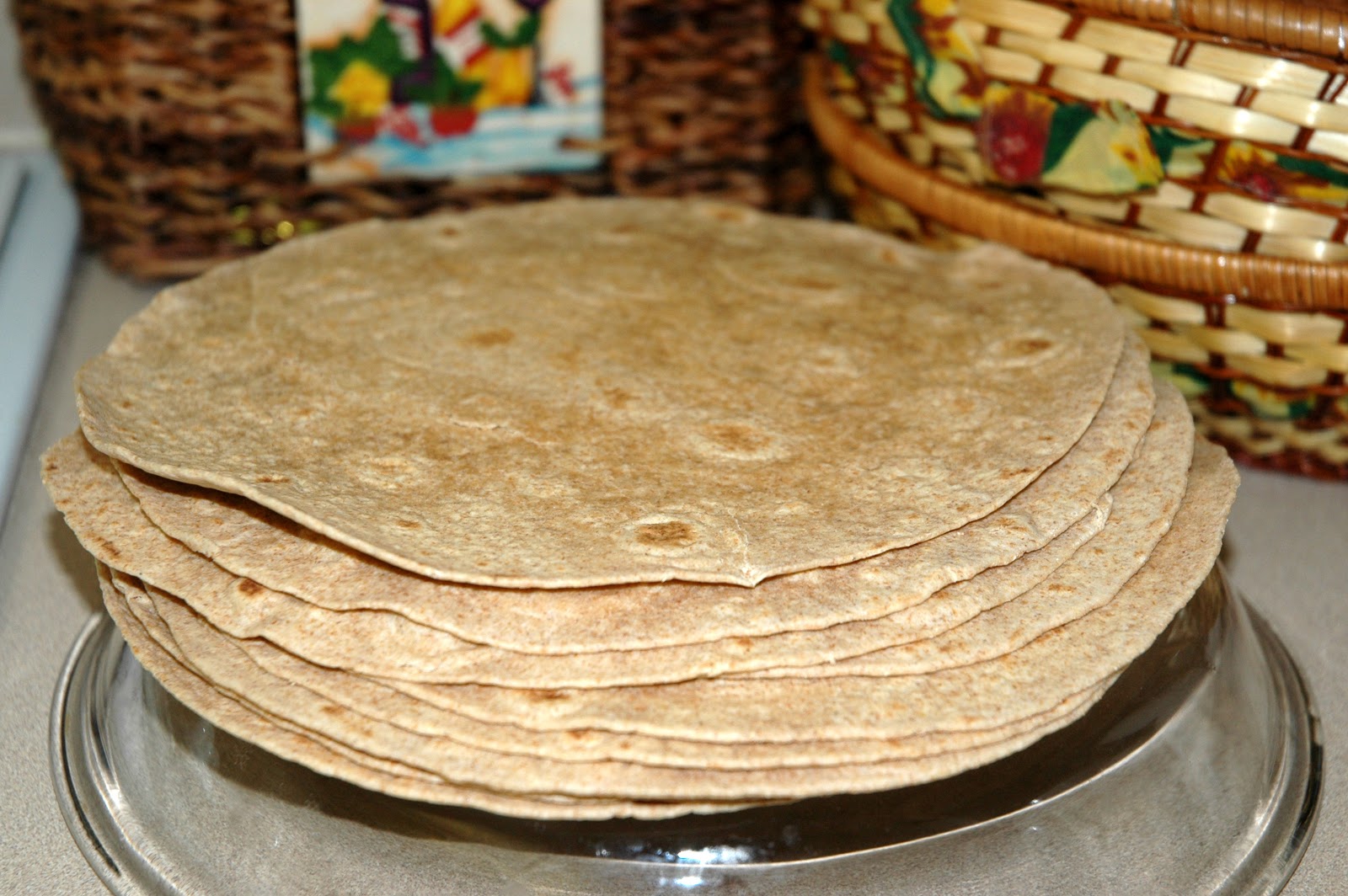 Na Cozinha da Tati: Wraps Integral - by Tati Alves