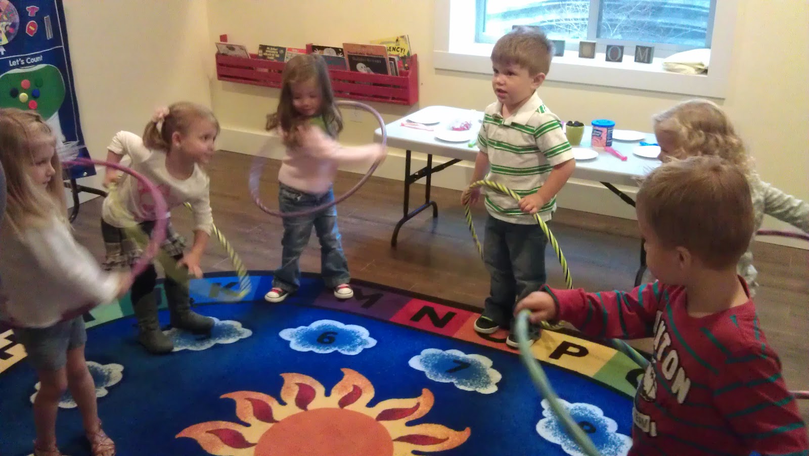 Morning Light Preschool: Circle Time