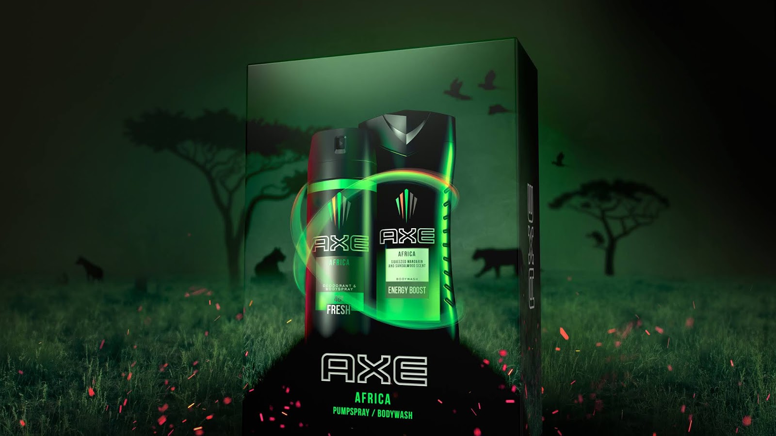 Axe Christmas Gift Packs – Packaging Of The World