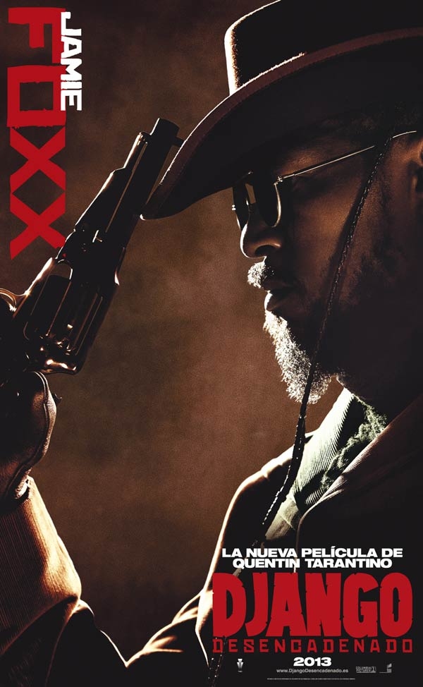 Señor Cinema: Carteles de "Django unchained" de Quentin Tarantino