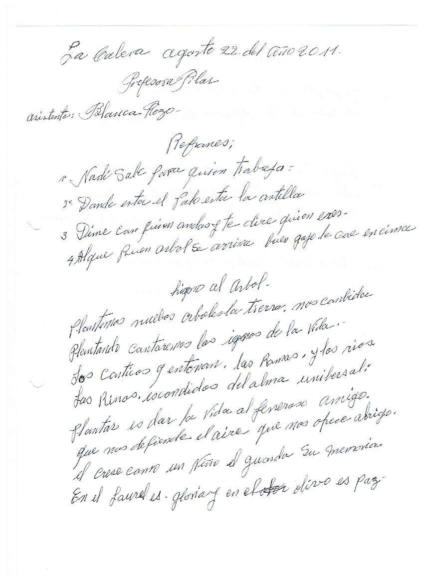 La Memoria y Voz de los Abuelos: Los cuentos del abuelo