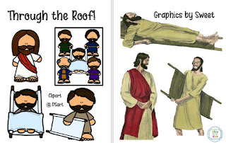 Through the Roof! | Bible Fun For Kids