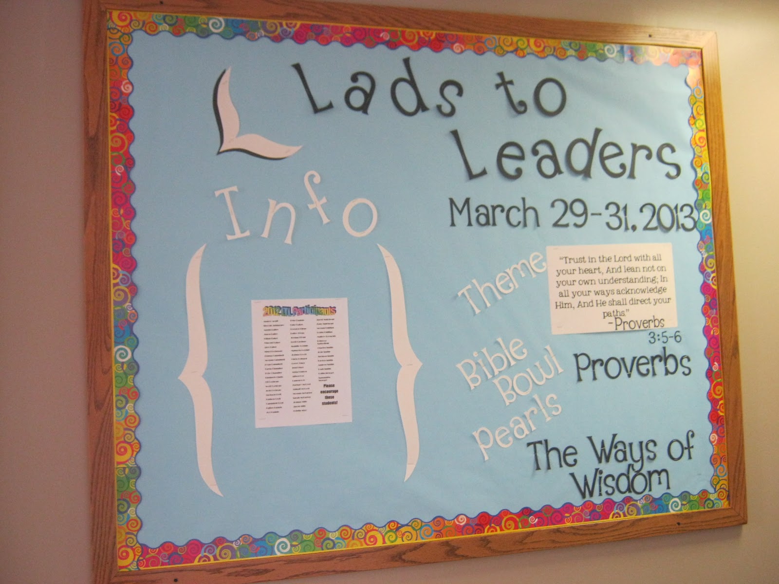 Here Am I, Send ME!: Art Says It: Bulletin Board (Informative/Decorative)