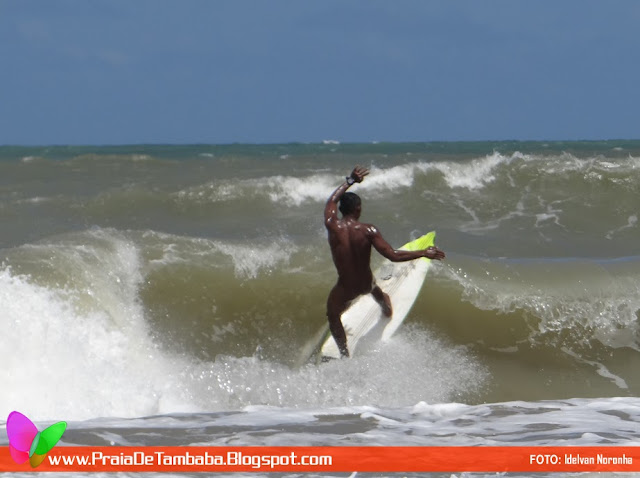 Praia de Tambaba: Campeonato de Surf agita a Praia de Tambaba