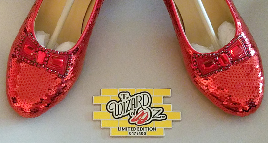 Curiozity Corner: Ikon Design Studio Ruby Slippers Yellow Brick Road ...