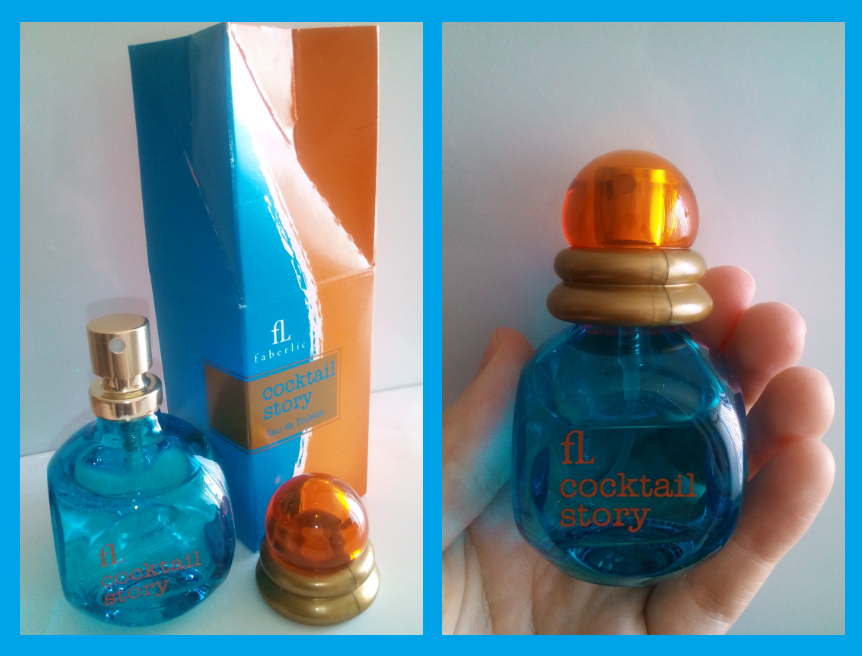 Faberlic: Отзыв: Туалетная вода для женщин Cocktail Story Faberlic