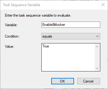 SCCM Task Sequence GUI - How to set up the TS to work with a GUI