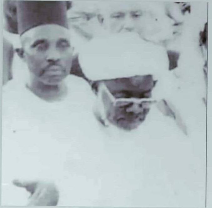 ICON OF MYSTICS: SHAYKH IBRAHIM NIASS (RTA): 2017