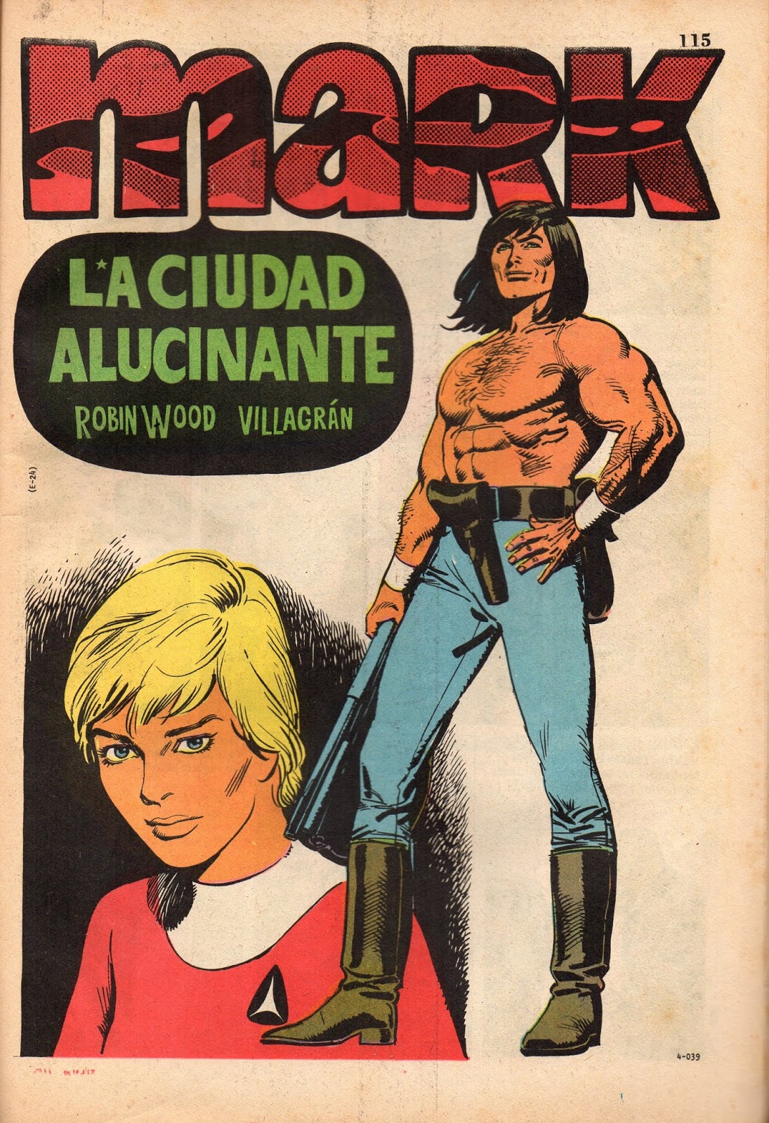 Columberos: Mark - 024 - La ciudad alucinante