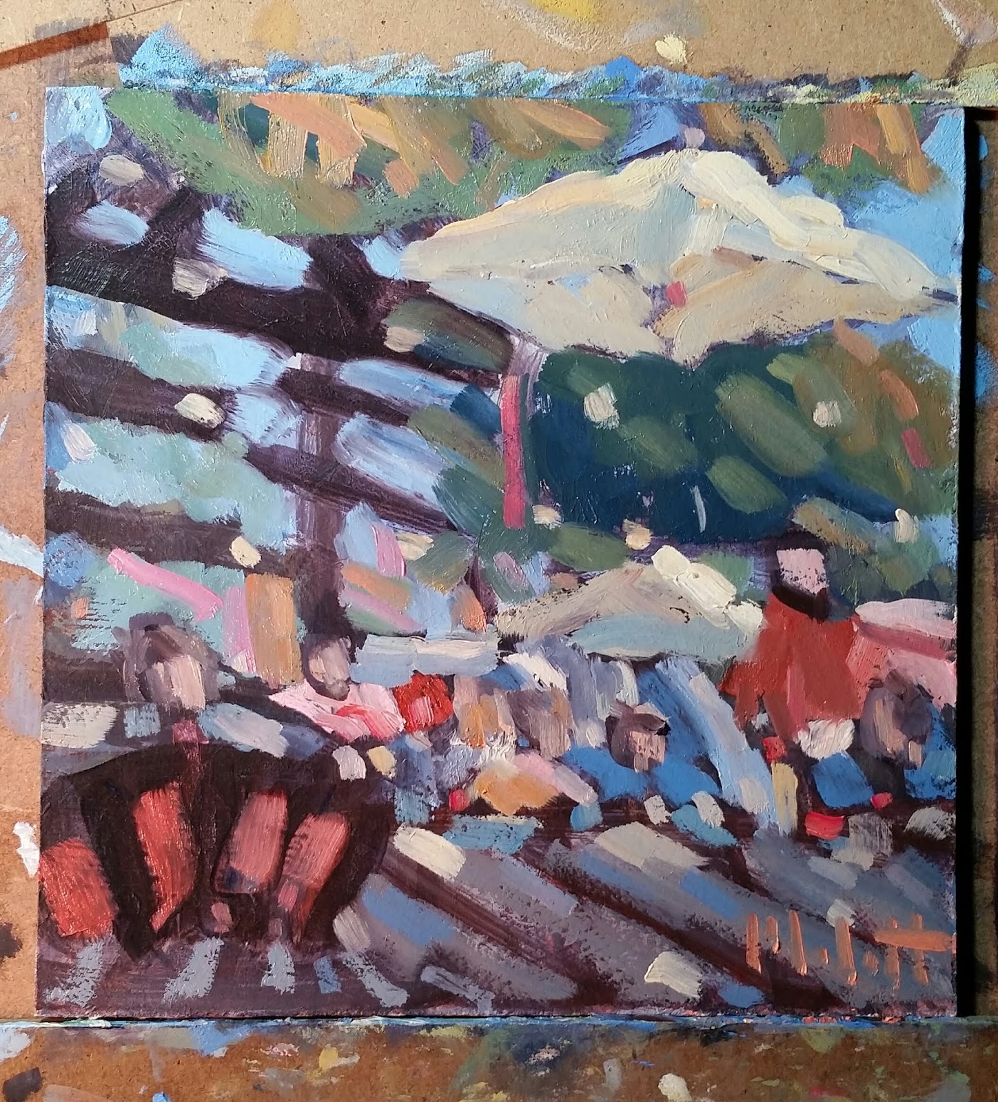 Original Oil Paintings Heidi Malott Contemporary Impressionism