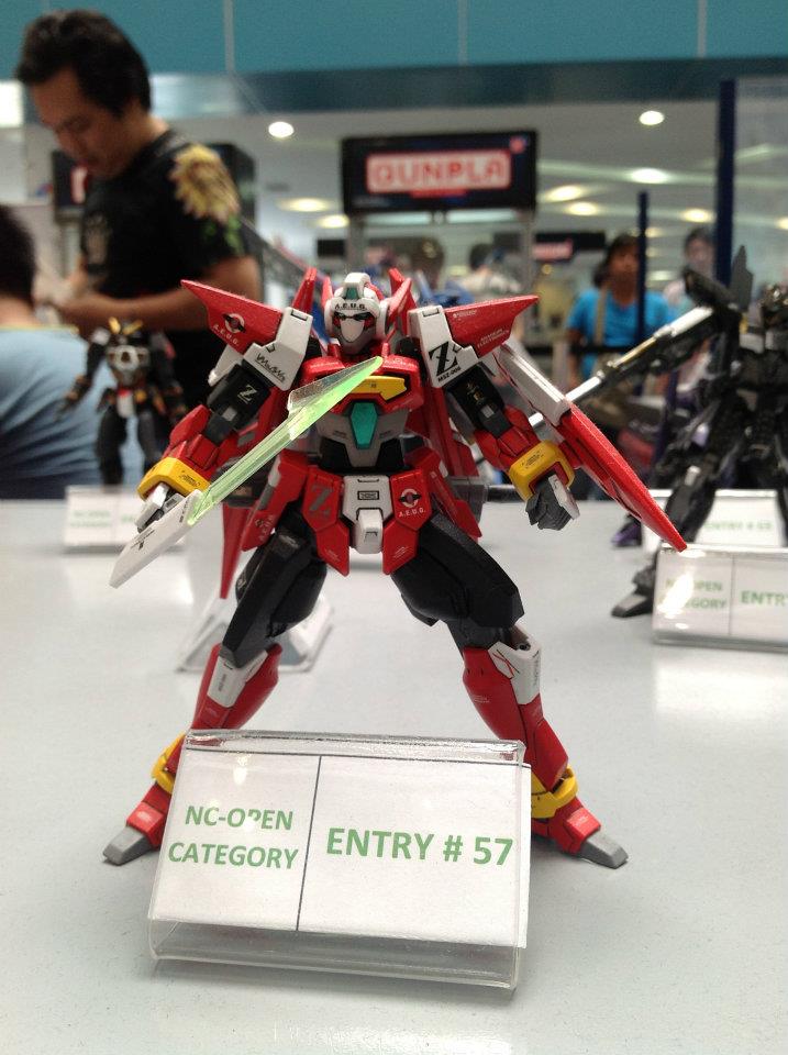 2012 Gundam Model Kit Contest Winners